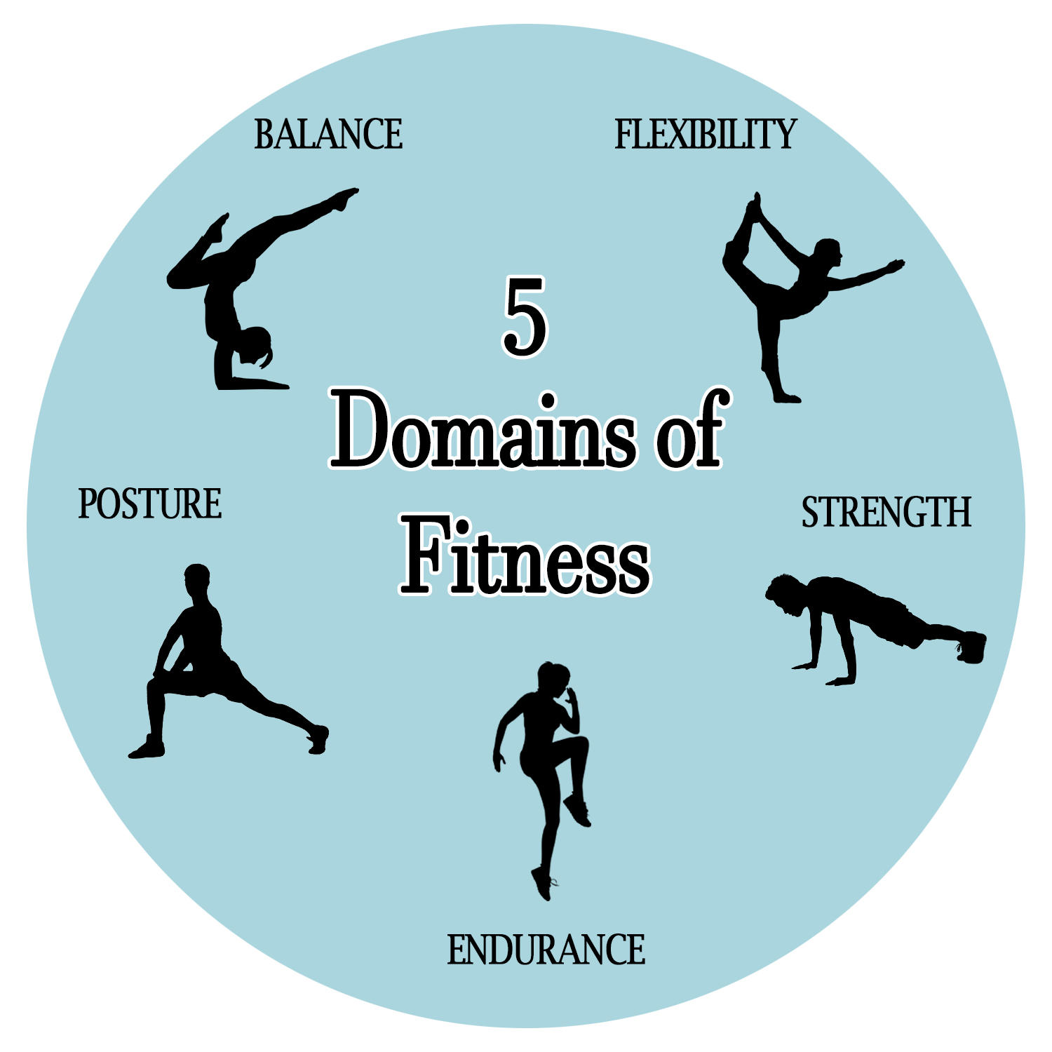 5 Domains of Fitness - Friends Life Care