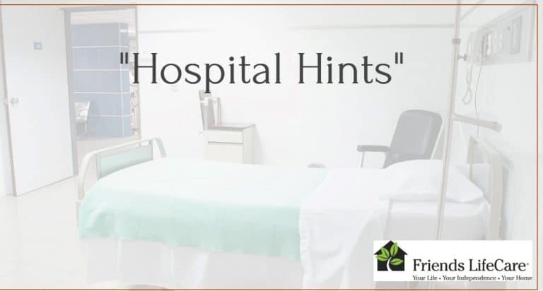 When You or A Loved One Needs A Hospital or Rehabilitation Stay - What ...