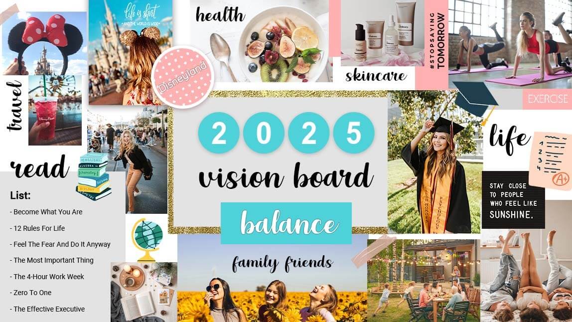 Creating a Vision Board For Your Dreams in Retirement - Friends Life Care